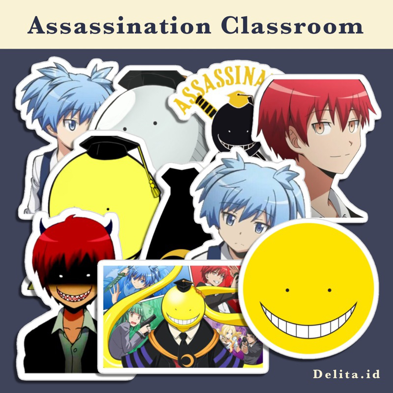 Sticker Anime Assasination Classroom Sticker karma akabane nagisa ...