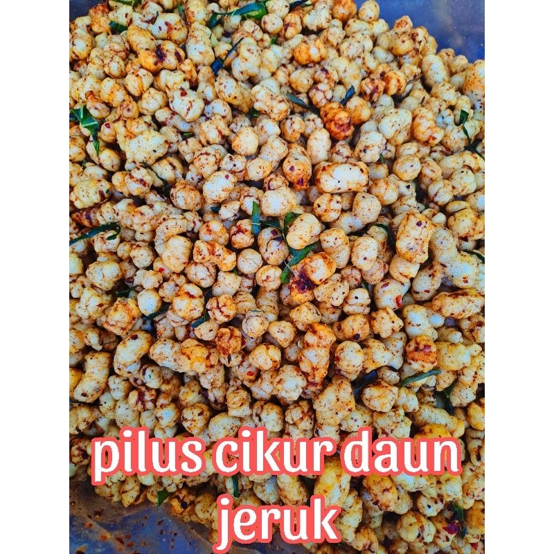 Pilus Cikur Spicy Orange Leaves 250 gr | Shopee Malaysia