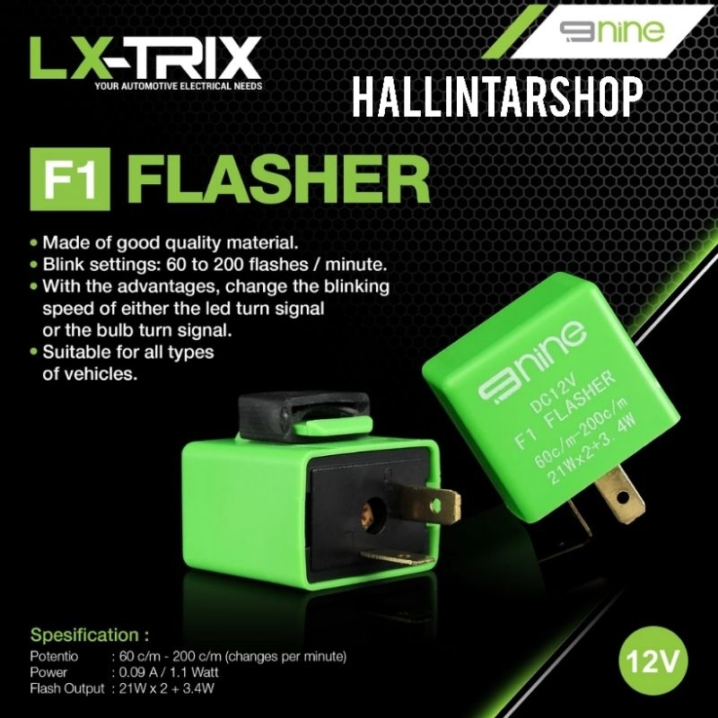 Flaser Sen Nine F1 Lx-trix Original 100% | Shopee Malaysia