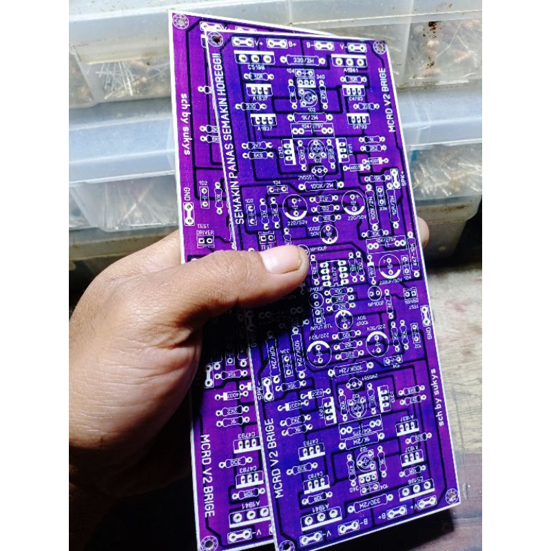 Pcb mcrd v2 Bottles low sub | Shopee Malaysia