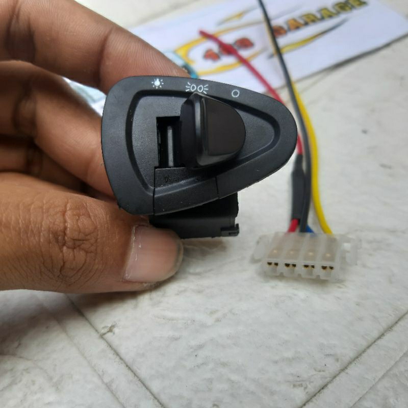 TOMBOL 3-mode Absolute Revo Light Button/Switch+Socket | Shopee Malaysia