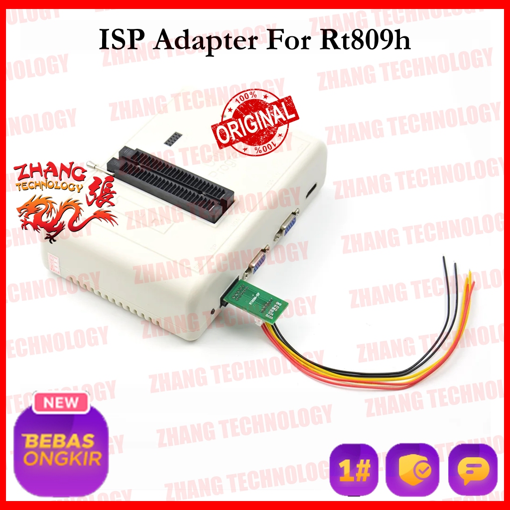 ISP ADAPTER BOARD FOR RT809H ISP EMMC ADAPTER BOARD PROGRAMMER | Shopee Malaysia