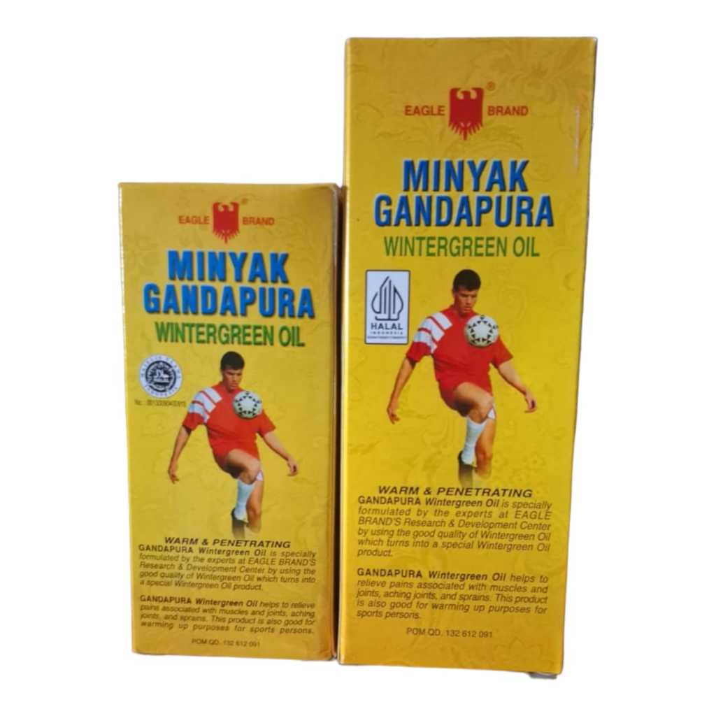 Gandapura Cap Lang Oil (30ml/ 60ml) | Shopee Malaysia