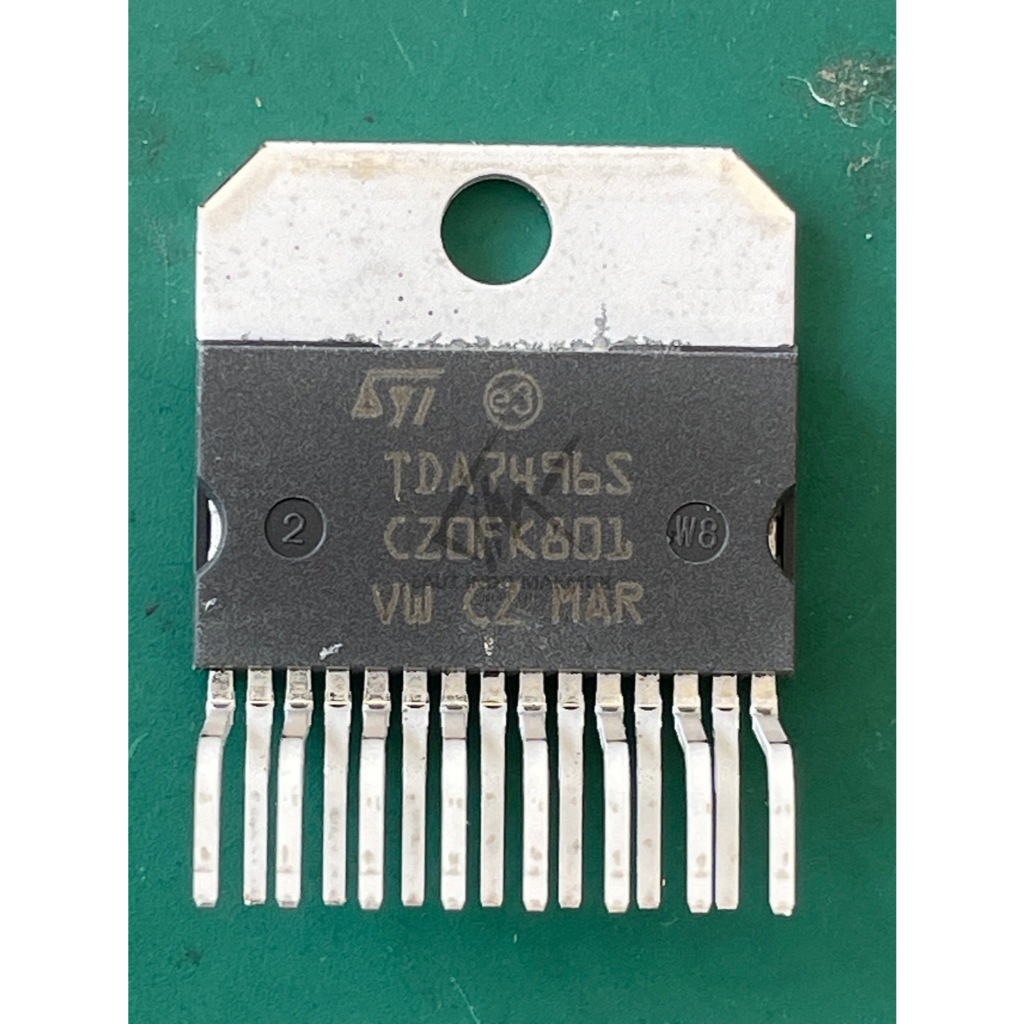 Ic TDA7496 ORIGINAL Brand ST ORIGINAL TDA 7496S ORI IC TDA 7496 Brand ST | Shopee Malaysia