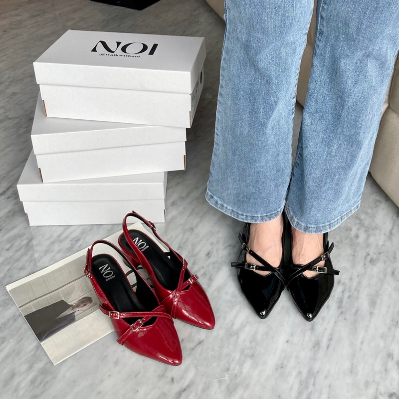 Tyla Heels (Must upsize And Can Change size) | Shopee Malaysia