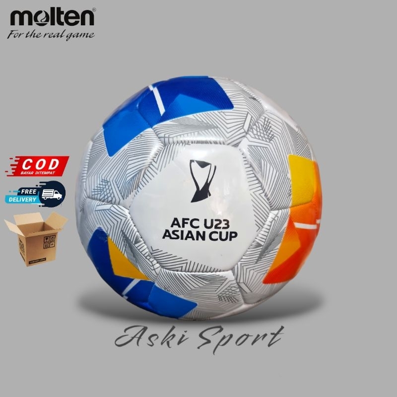 Molten VANTAGIO 5000 AFC U23 ASEAN CUP PREMIUM Football Ball MOLTEN VANTAGIO 5000 AFC U23 LOCAL ...