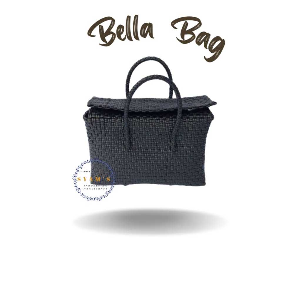 Bella BAG SYAMS Woven BAG) | Shopee Malaysia