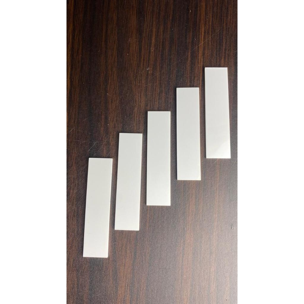 Name Tag/Nametag/Nameplate Chest Plain Acrylic Material 8cm x 2cm ...