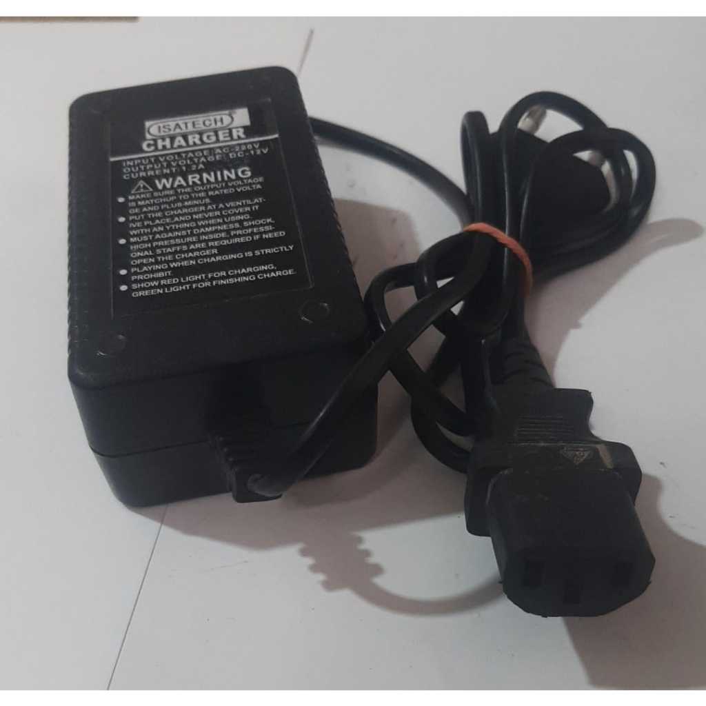 Isatech ADAPTER 12V 1,2A | Shopee Malaysia
