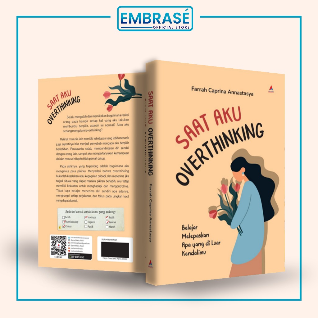 Motivation Book When I Overthinking: Learn To Let Go Of What Is Out Of ...