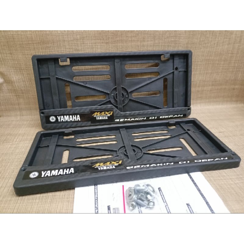 Universal Big Wing Motorcycle Number Plate Coaster for Honda and Yamaha ...