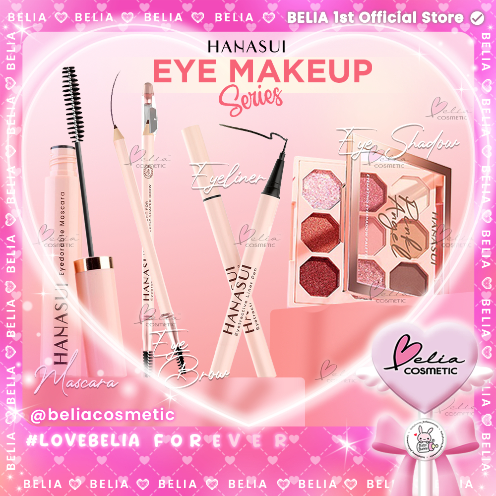 Young Hanasui Eye Makeup Series | Eyemazing Eyeshadow Palette ...