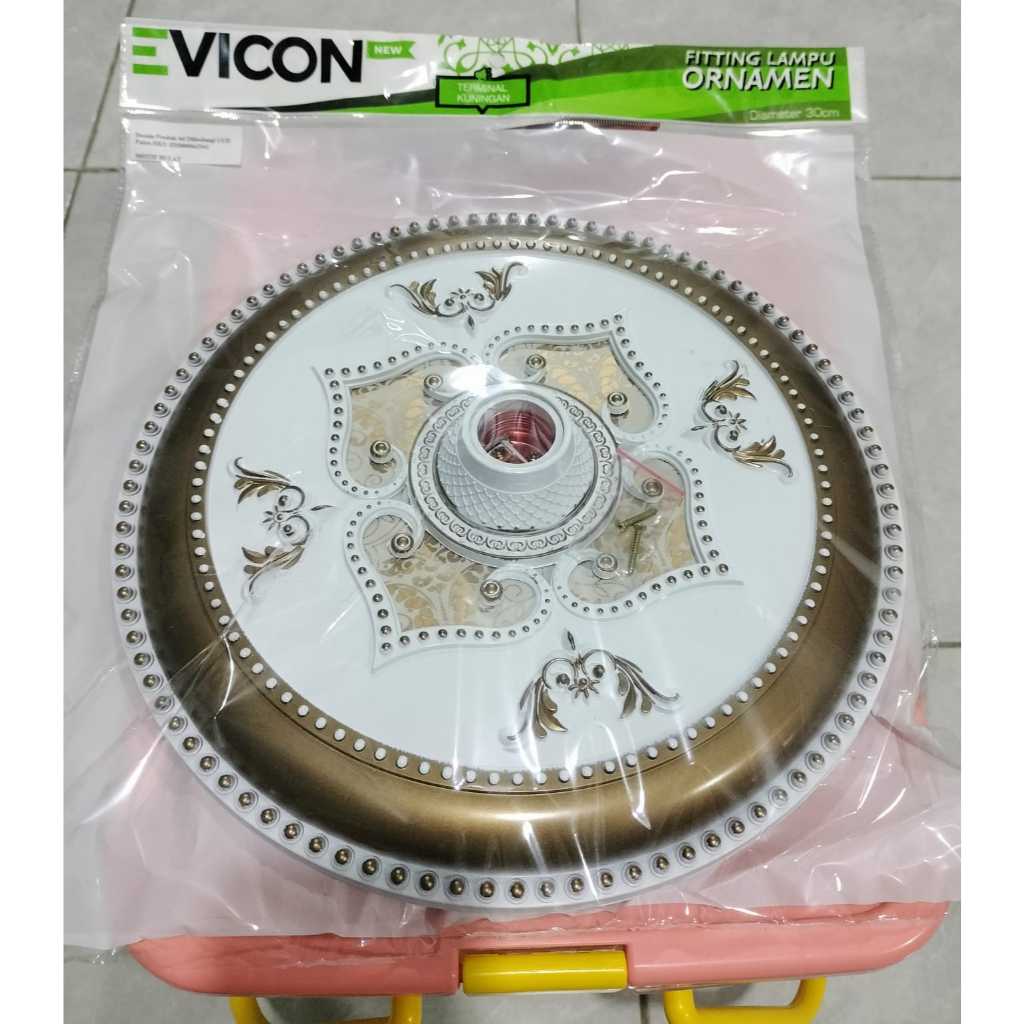 Gypsum Ceiling Decorative Fittings 30cm PVC Gypsum Ceiling Ornaments ...