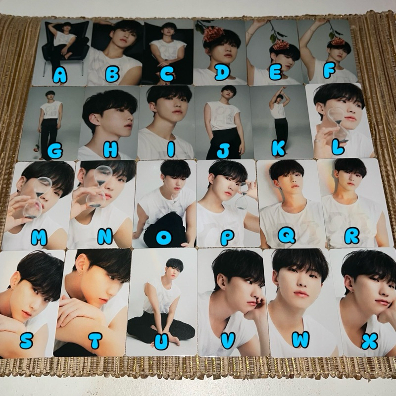 Seventeen HOSHI (17 Is Right Here Dear Vers, FML, Face The Sun ...