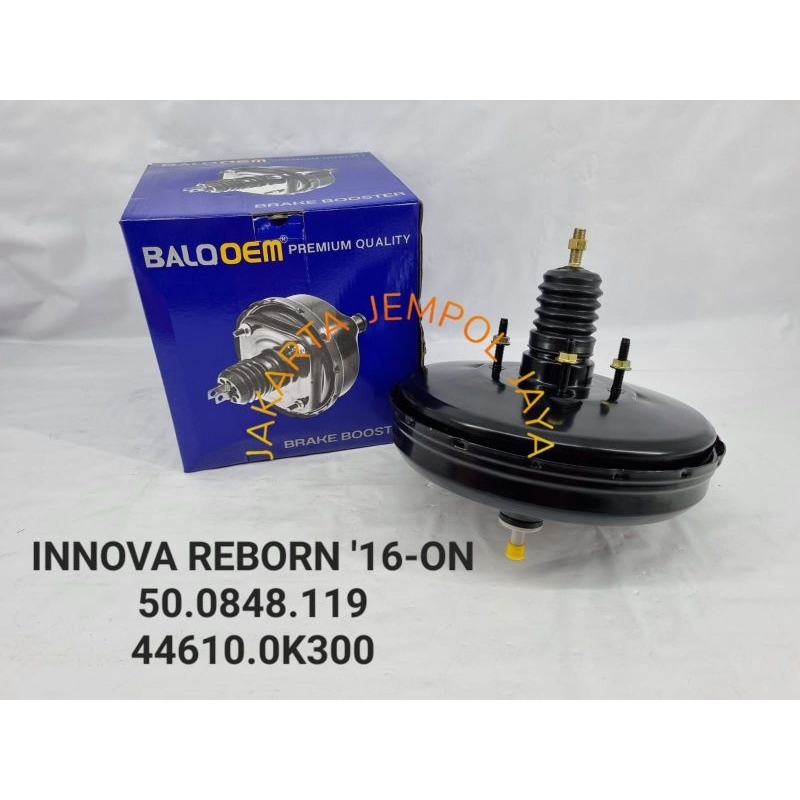 Brake BOOSTEE TOYOTA INNOVA REBORN/INNOVA REBORN BRAKE BOOSTER | Shopee ...