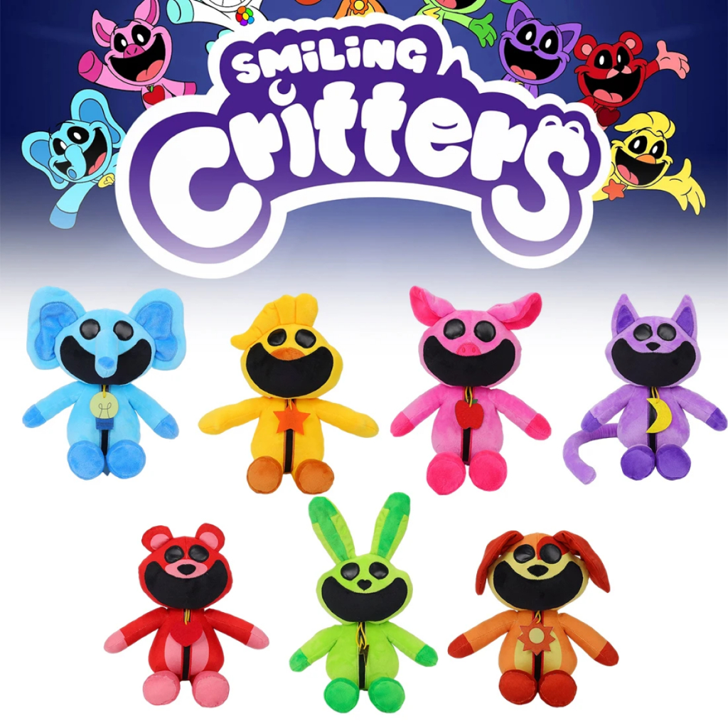 UNGU Cat nap Poppy Playtime Chapter 3 Smilling Critters Monster Purple ...