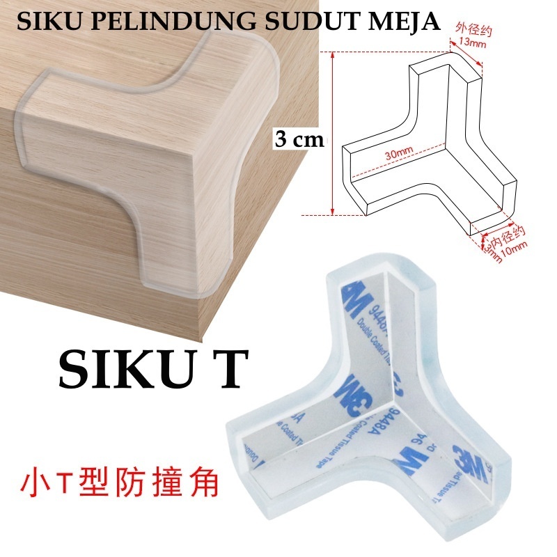 SIKU Baby Child Corner Protector Corner Rubber/silicone Rubber Table ...