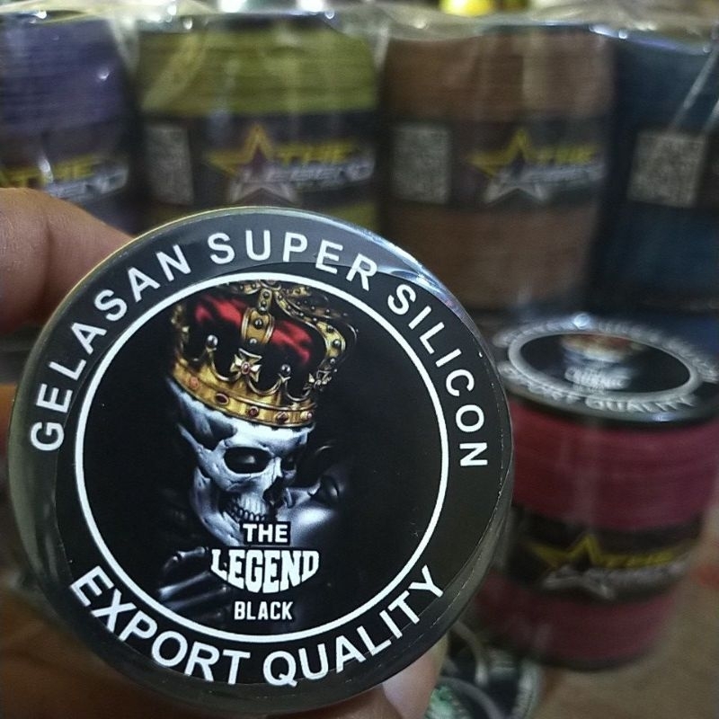 1 Slop Glass String Kite The Legend BLACK klos bonit 2000 Yards ...