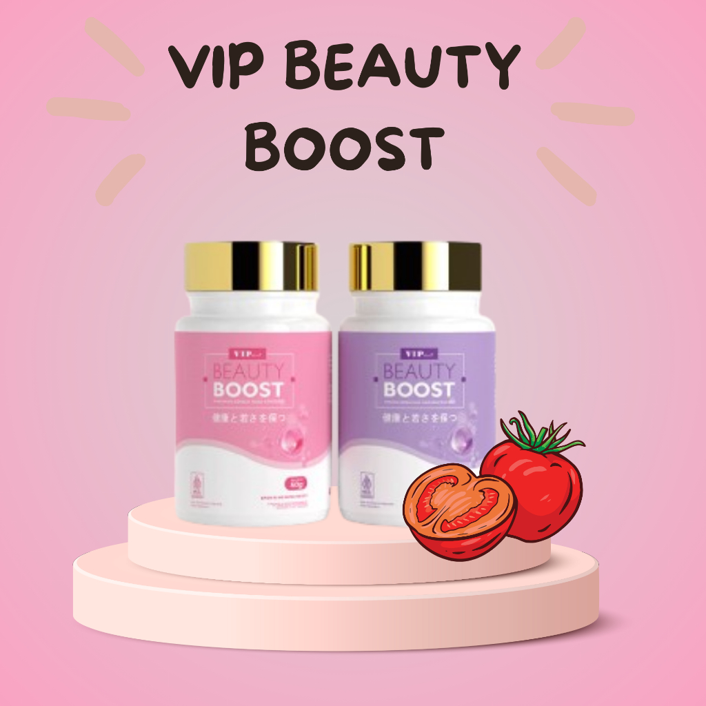 Vip Beauty 10X Boost Brightening Formula Mix Berry and Strawberry ...