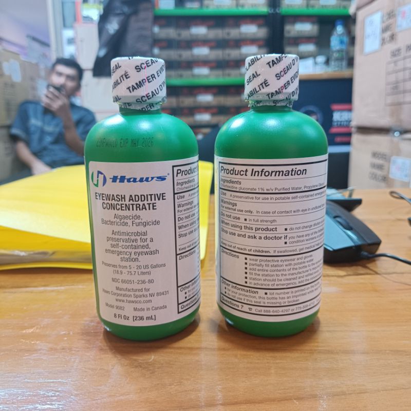 Eye Wash Haws Preserved 9082 | Original Portable Eye Wash Liquid ...