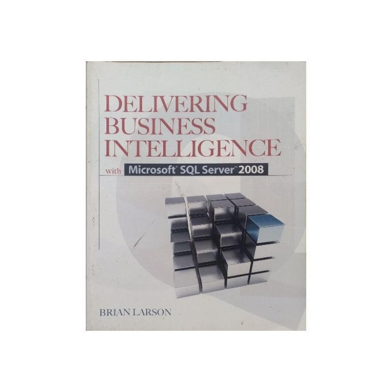 Book - McGraw Hill - DELIVERY BUSINESS INTELLIGENCE with MICR*SOFT SQL ...