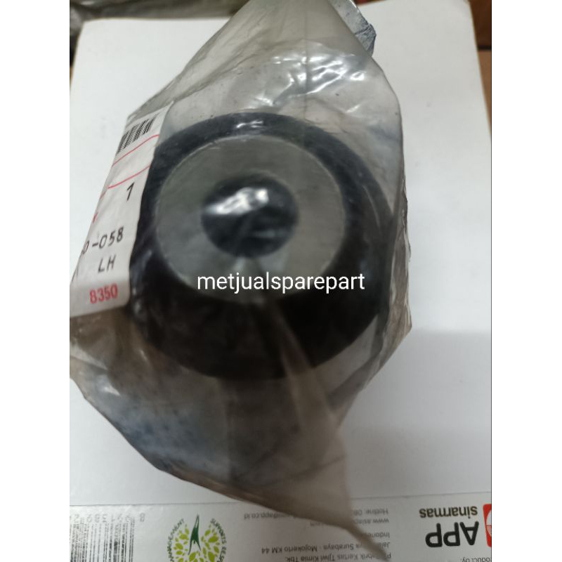 Rubber bushing lower arm bushing lower wing bushing isuzu dmax 4JK 4JK1 ...