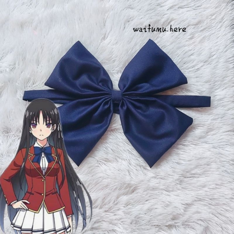 Horikita Suzume Classroom Of The Elite Ribbon Tie | Shopee Malaysia