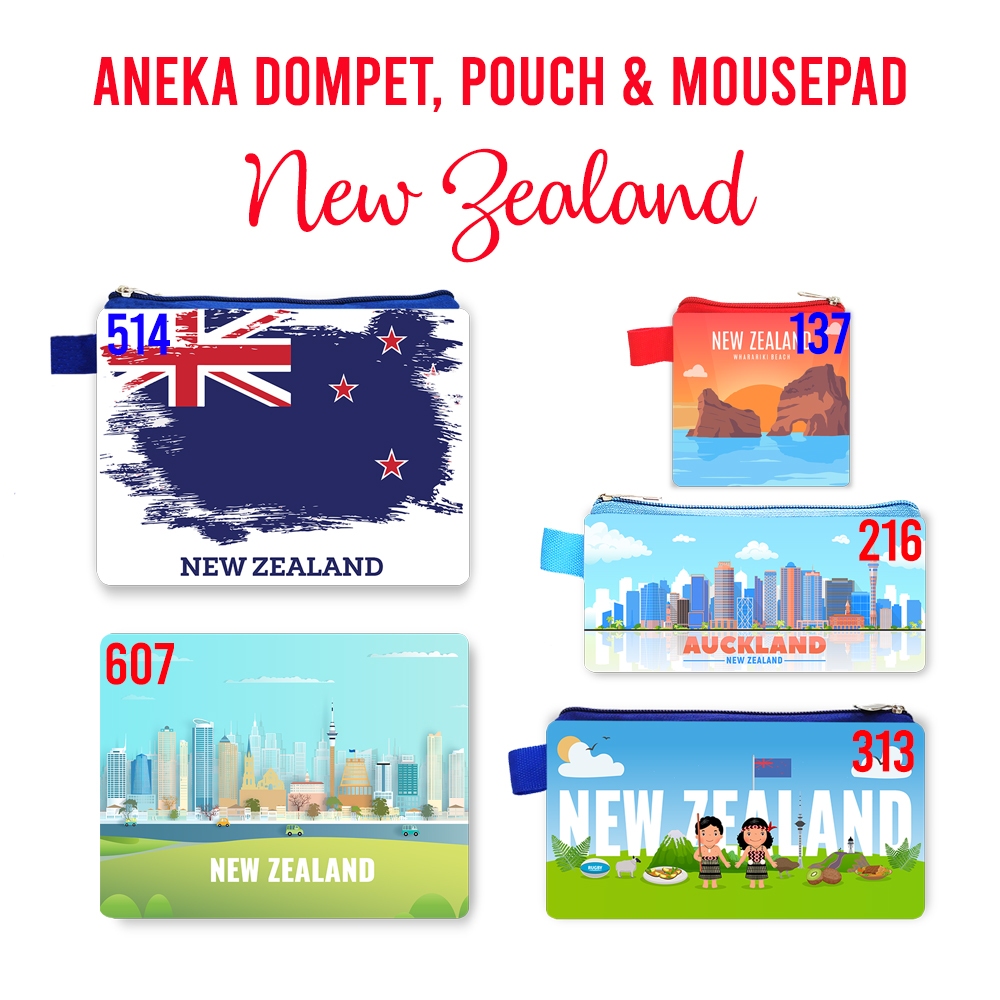 Selandia New Wallet Landmark Souvenirs Souvenirs By Mini Wallet Country ...