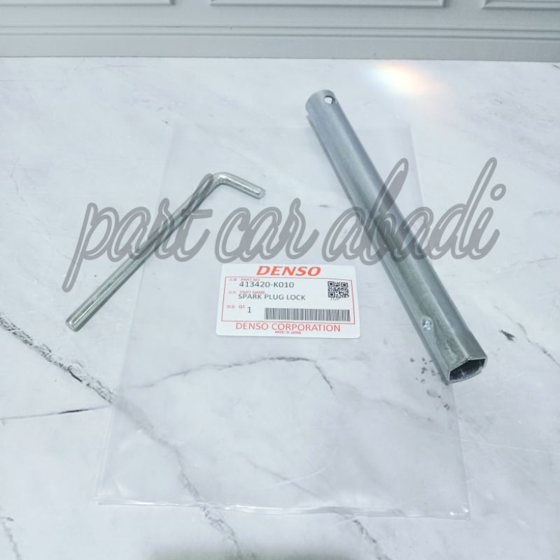 Original Denso Iridium Spark Plug Lock / Spark Plug Lock Size 16MM 16 ...
