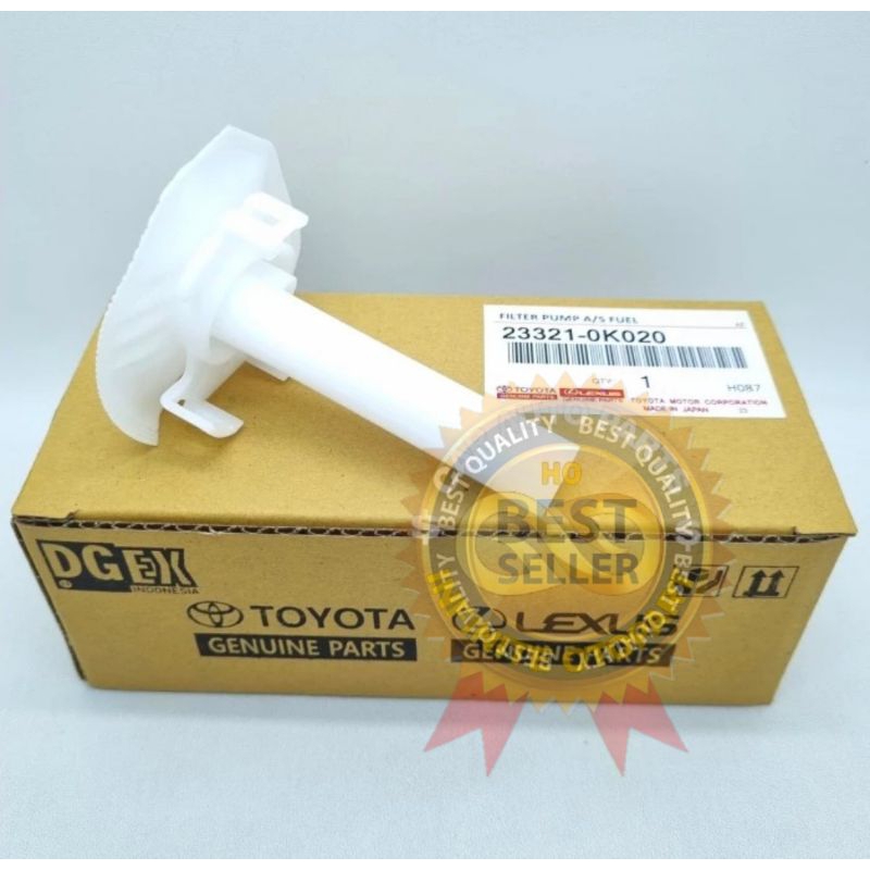 Original Innova Diesel Hilux Fortuner Innova 2KD Fuel Pump Filter ...
