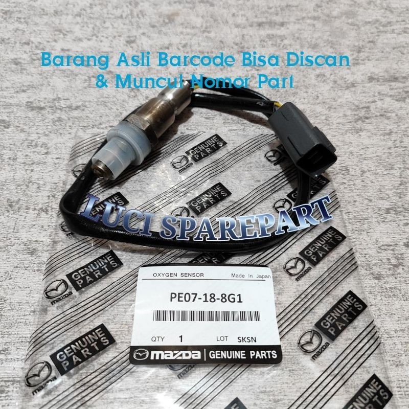 Upper Front Oxygen O2 Oxygen Sensor Mazda Biante Skyactiv Skyactive Sky ...