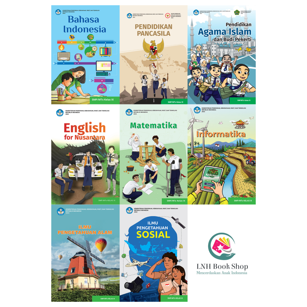 9th Grade Package Book Of Merdeka Curriculum Junior High School ...