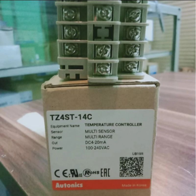 Temperature CONTROLLER AUTONICS TZ4ST-14C ORIGINAL ORIGINAL | Shopee ...