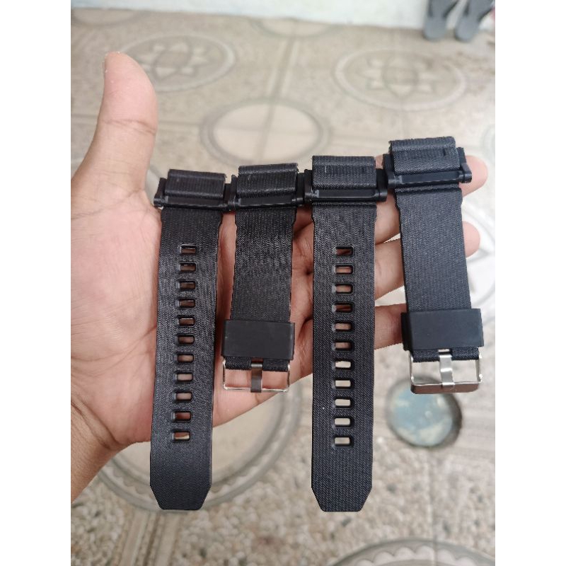 Casio GD400 rubber watch strap casio GD 400 watch strap | Shopee Malaysia