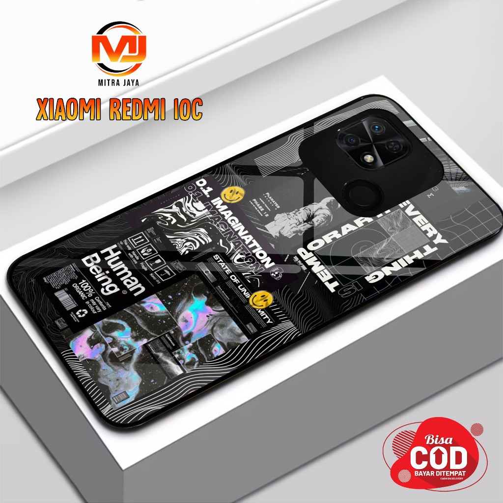 Latest Xiomi Redmi 10C Case - 05 - Mitra Jaya - Fashion Case Abstract ...