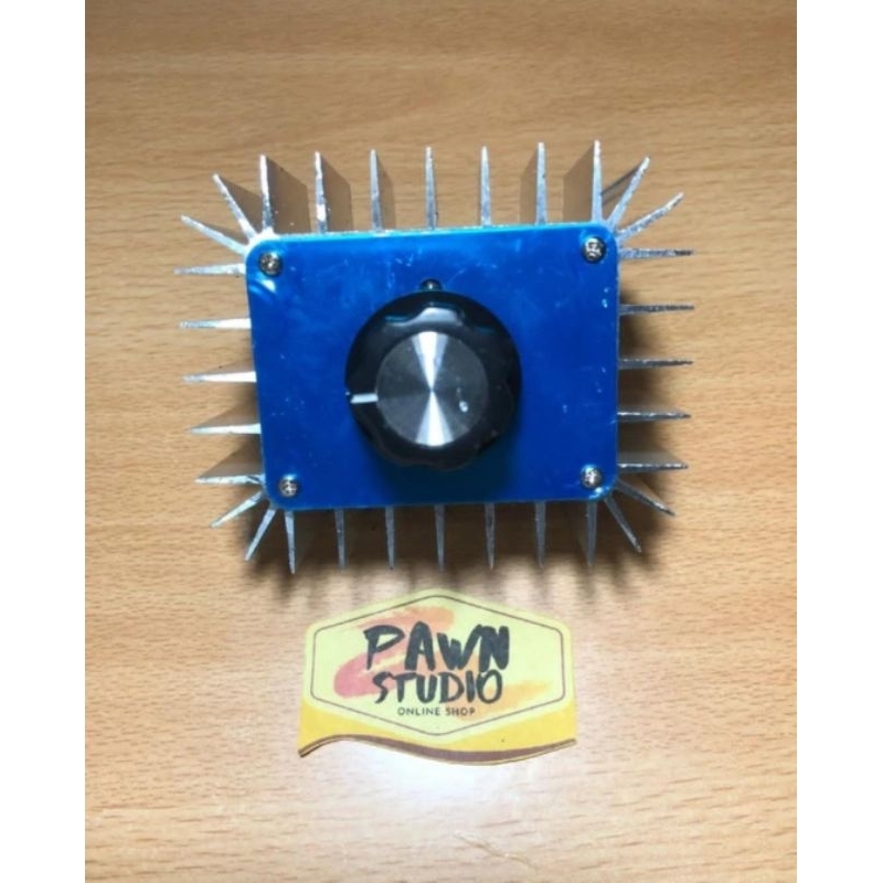 Dimmer SCR 5000W 220V AC Motor Speed Controller PWM Regulator+Casing ...
