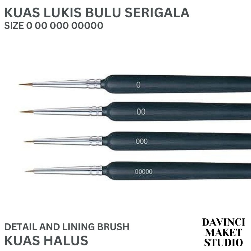 Small Soft Brush Wolf Hair 0 00 000 00000 Details Mockup Diorama ...