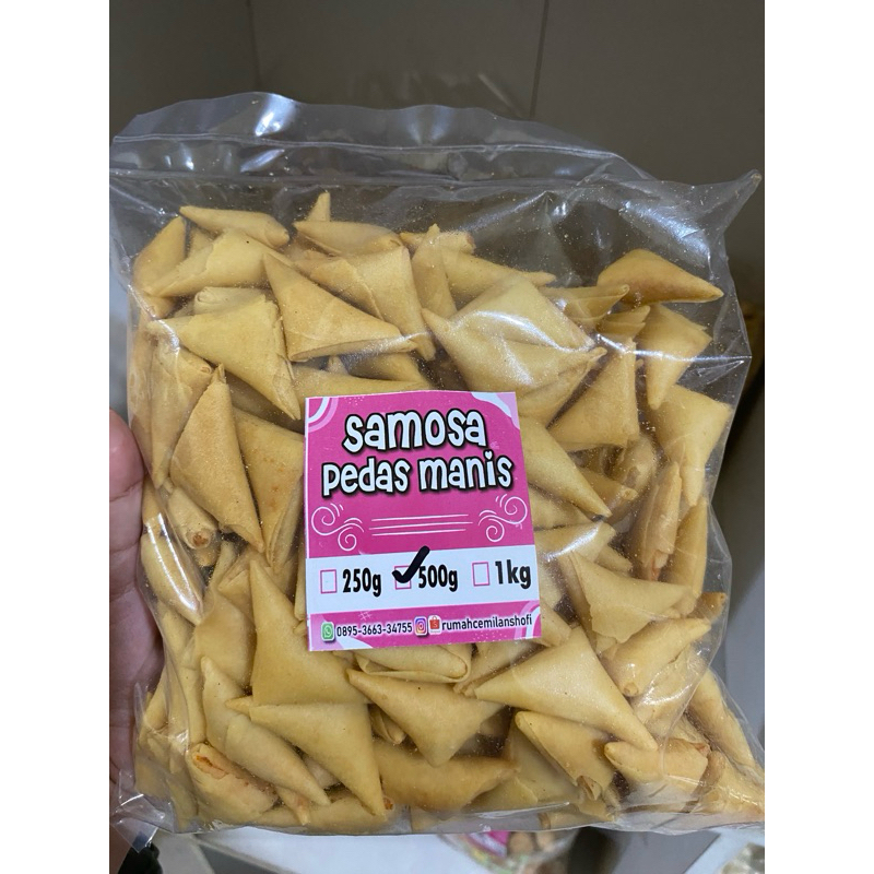 Sweet spicy Samosa 1kg | Shopee Malaysia