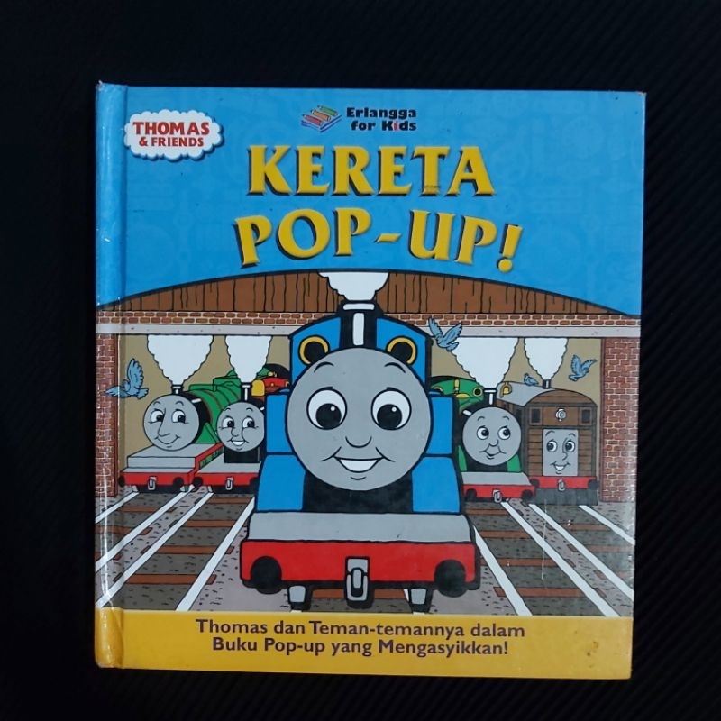 Thomas & Friend Pop Up Train Original Book | Shopee Malaysia
