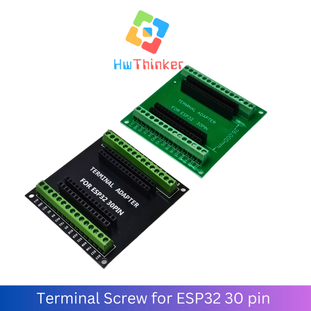 Terminal Screw Shield Expansion Board Esp32 Doit Devkit V1 30pin 30p 30