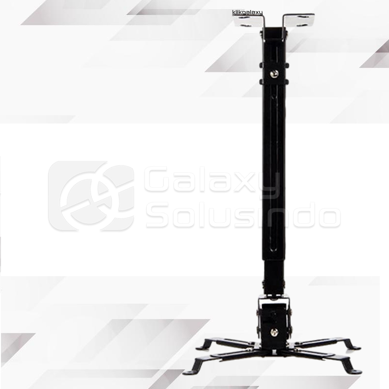 Quality Universal Bracket Projector Ceiling Mount - Black / White ...