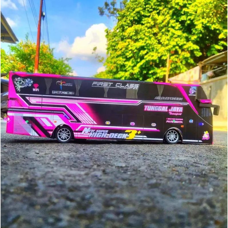 Miniature Basuri Bus Toy/Telolet Toy | Shopee Malaysia