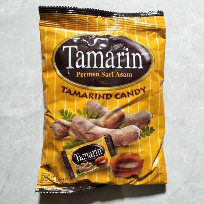 Tamarin Candy Pack 135g contains 50 pcs | Shopee Malaysia