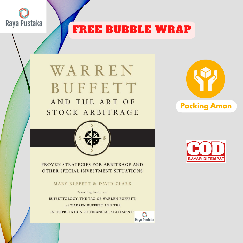 [English] Warren Buffet and The Art Of Stock Arbitrage by Mary Buffett ...
