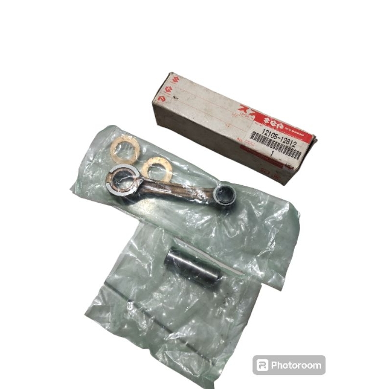 Connecting rod Handlebar piston Handlebar piston suzuki ts 125 a100 ...