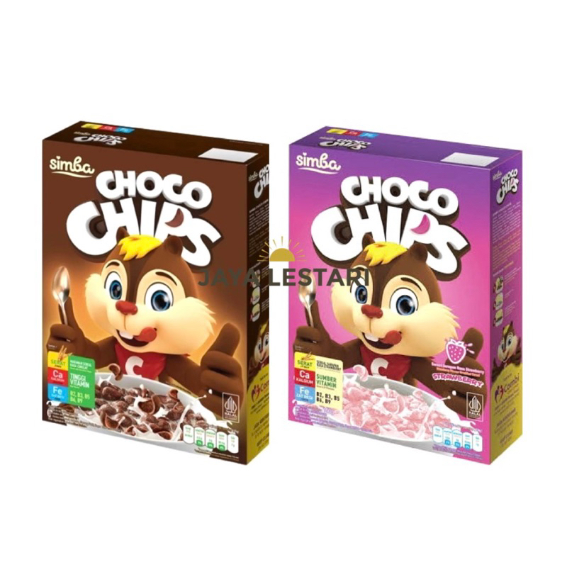 Simba Choco Chips Cereal (150g) (2 Flavor Variants) | Shopee Malaysia