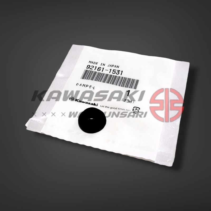 Original Kawasaki Z250 Light Rubber - 92161-1531 | Shopee Malaysia
