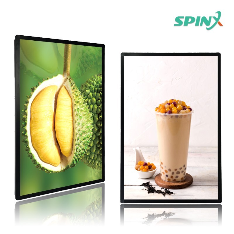 Spin X Slimlite Magnetic Light Pro - Slim Light Box LED Neon Box ...