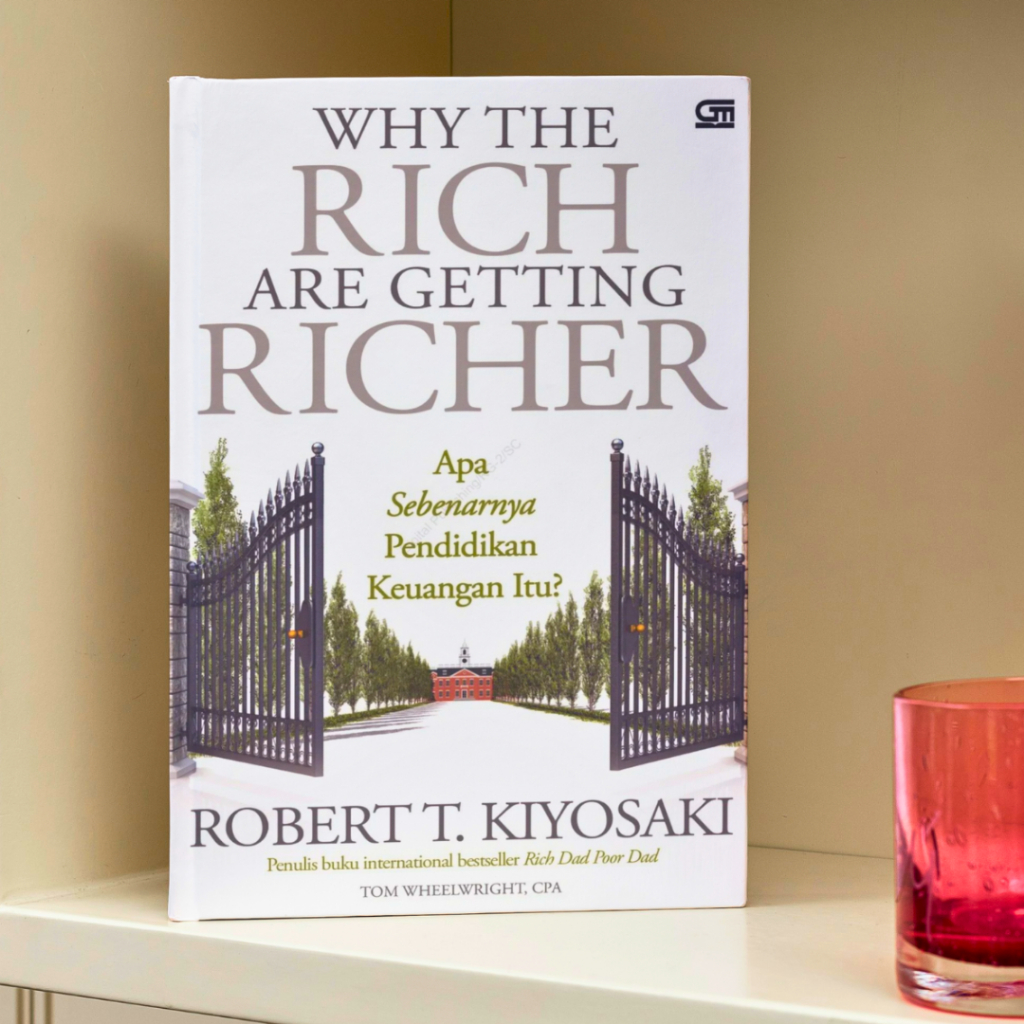 Why The Rich Are Getting Richer Book - Robert T. Kiyosaki - Original ...