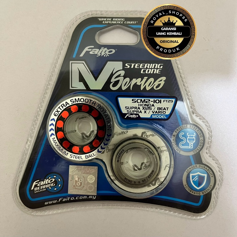 Comstir FAITO RACING M-SERIES EXTRA SMOOTH ROTATION (SCM-101 V2) MOTOR ...